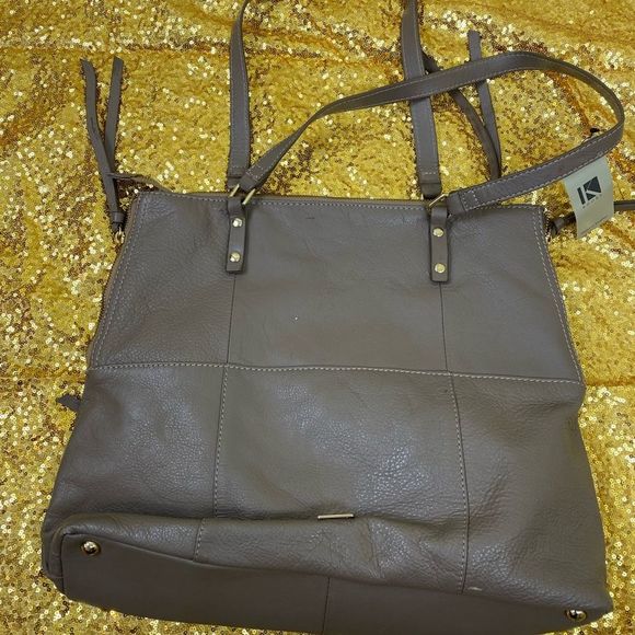 Kooba | Bags | Kooba Genuine Leather Large Shopping Bag | Poshmark